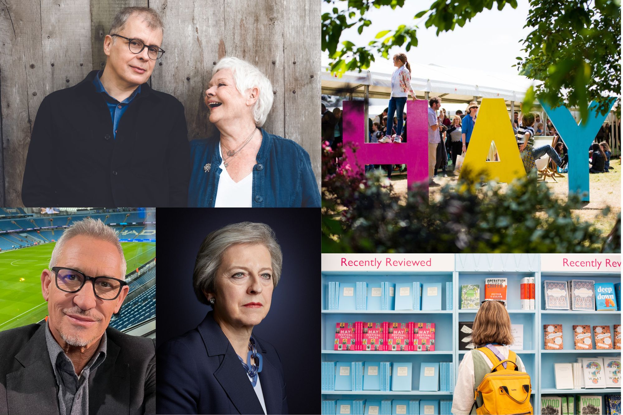 Hay Festival reveals line-up for 2024 event | brecon-radnor.co.uk